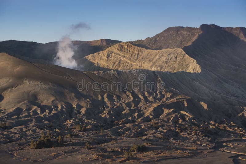 Sunrise at Mount Bromo Volcano East Java, Indonesia Stock Photo - Image ...
