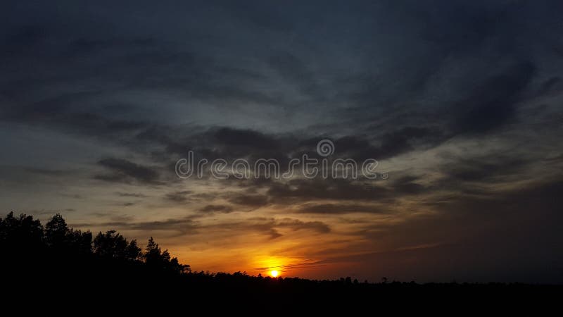 Mt merapi sunrise view stock photo. Image of landscape - 255464682