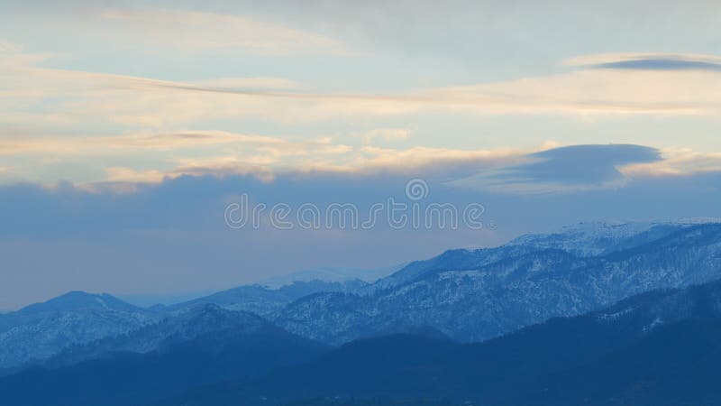 Sunrise in Mountains. Golden Gradient Background. Sunrise in the ...