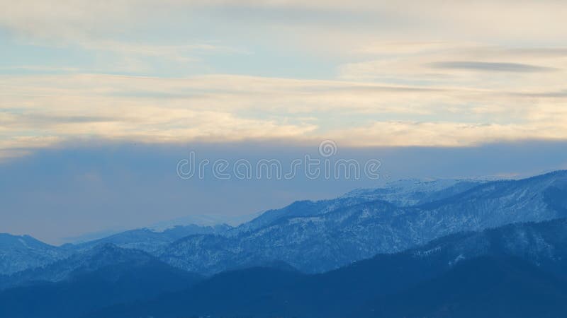 Sunrise in Mountains. Golden Gradient Background. Sunrise in the ...