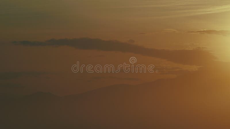 Sunrise in Mountains. Sunlight Landscape. Vibrant Dramatic Sky on ...