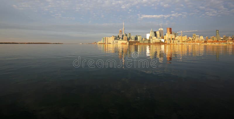 Sunrise on Ontario Lake stock photo. Image of rest, nature - 82377638