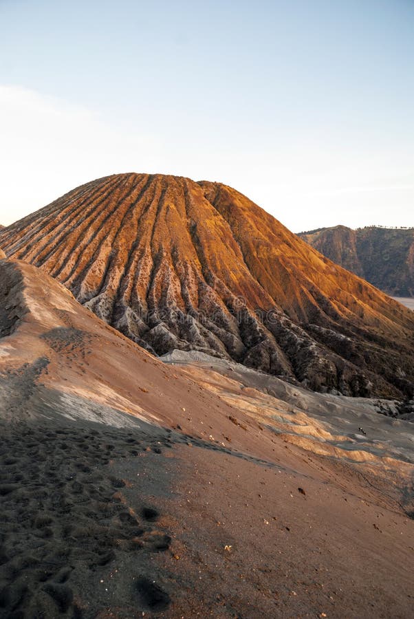 Sunrise Over Bromo Mountain, Java, Indonesia Stock Photo - Image of ...