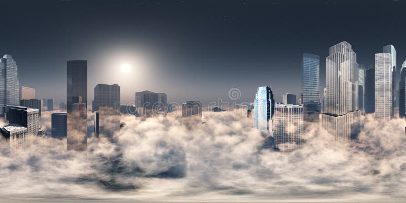 Sunrise Over the Clouds. Sunset Over the Clouds. the Moon in the Clouds ...