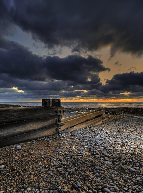 Sunrise over dover channel stock photo. Image of freedom - 12370888