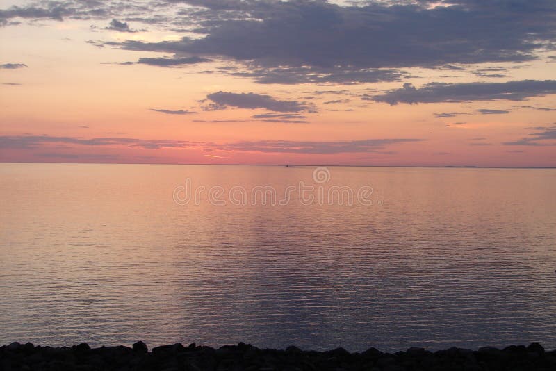 Sunrise over Lake Superior stock photo. Image of minnesota - 3901282