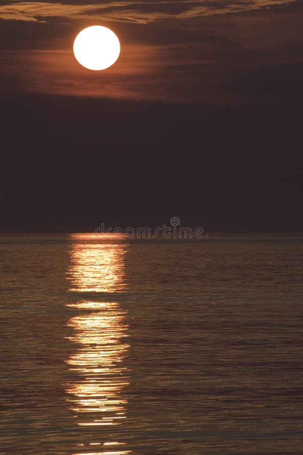 Sunrise stock image. Image of mirage, sunrise, morning - 11375813