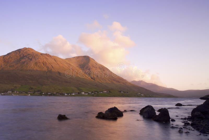 Sunrise Over Scottish Loch Picture. Image: 2731572