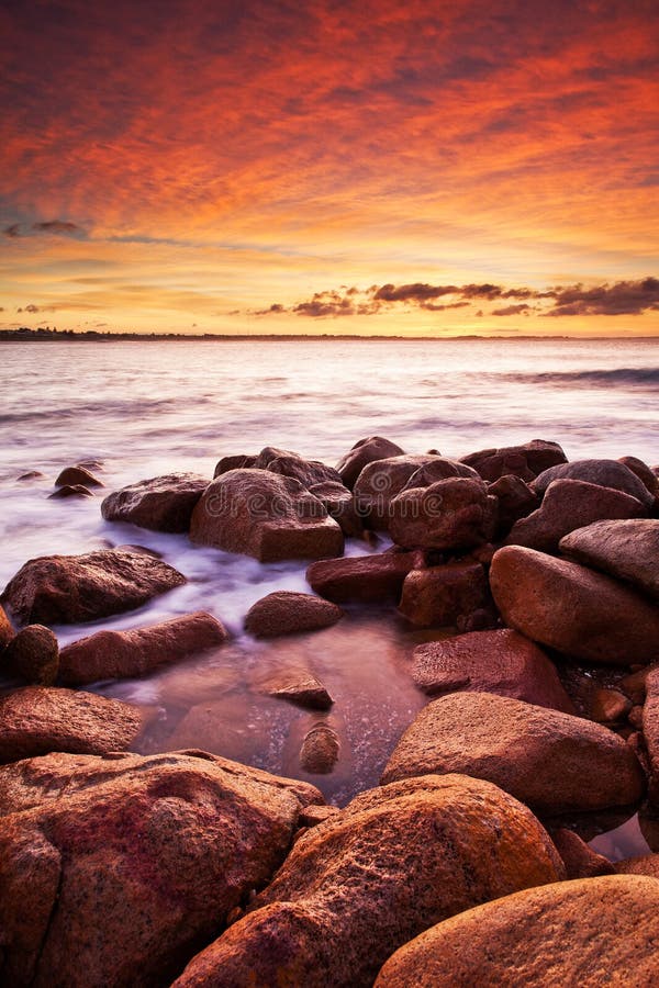 Port Elliot Jetty, South Australia Stock Photo - Image of fleurieu ...