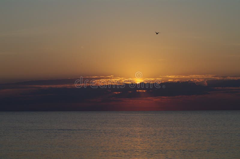 Sunrise in Racine, WI-8 stock image. Image of wisconsin - 64192497