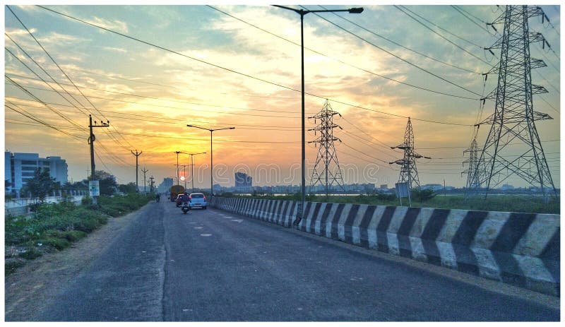 Omr Road Stock Photos - Free & Royalty-Free Stock Photos from Dreamstime