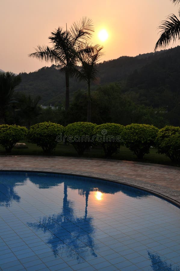 Sunrise stock photo. Image of water, special, china, rising - 44967784