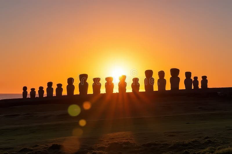 Sunrise S Fading Shadow: a Transformative Journey Across Easter Island ...