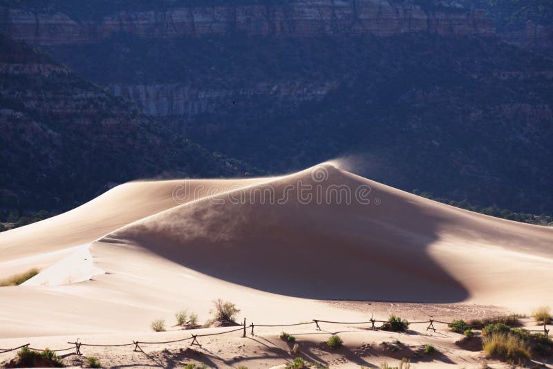 Sunrise, shadows and light stock image. Image of sand - 17500663