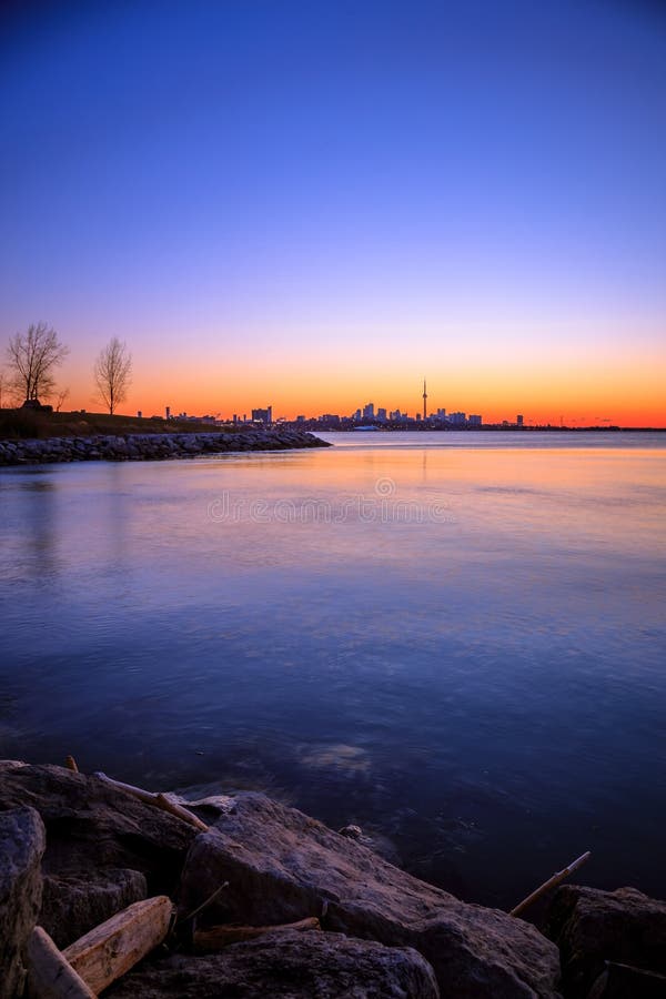 Sunrise at Sheldon Lookout Toronto Stock Photo - Image of plant, spring ...