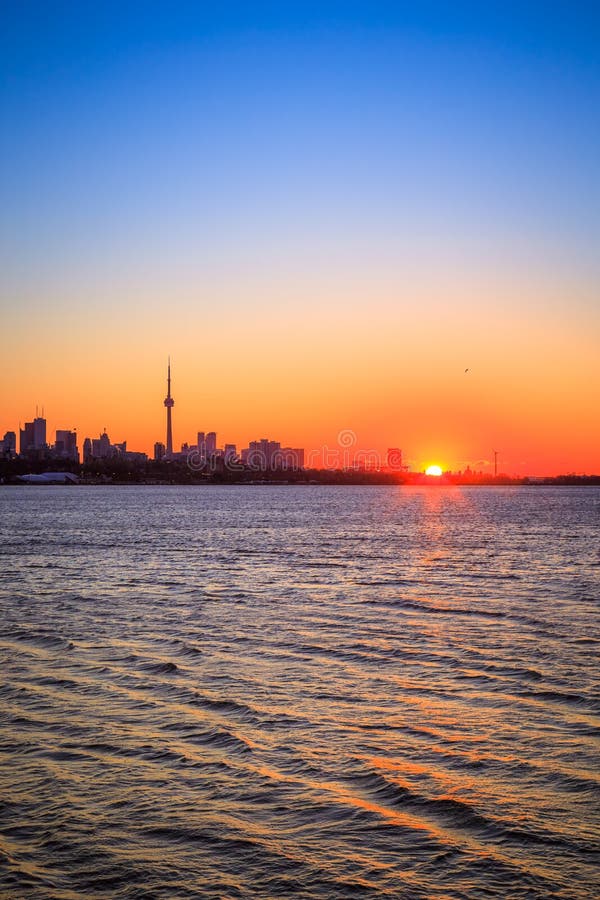 Sunrise at Sheldon Lookout Toronto Stock Photo - Image of ontario ...