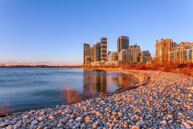 Sunrise at Sheldon Lookout Toronto Stock Photo - Image of lookaout ...