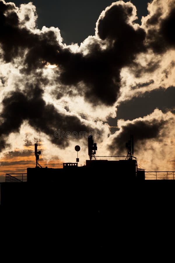 1,054 Wireless Communication Antenna Sunrise Stock Photos - Free ...