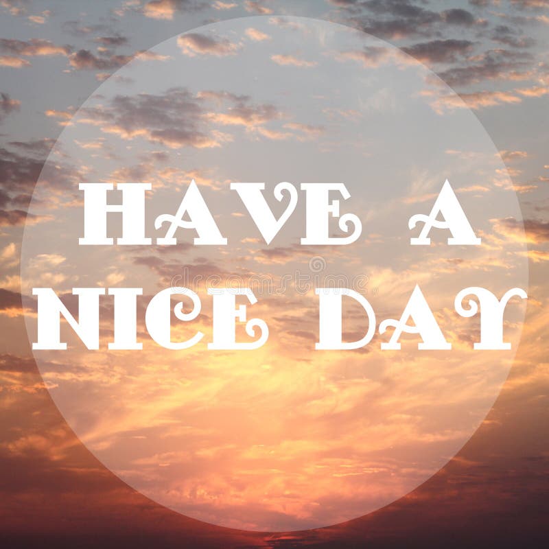 Sunset Sky at the Sea with Text: Happy Weekend Stock Image - Image of ...