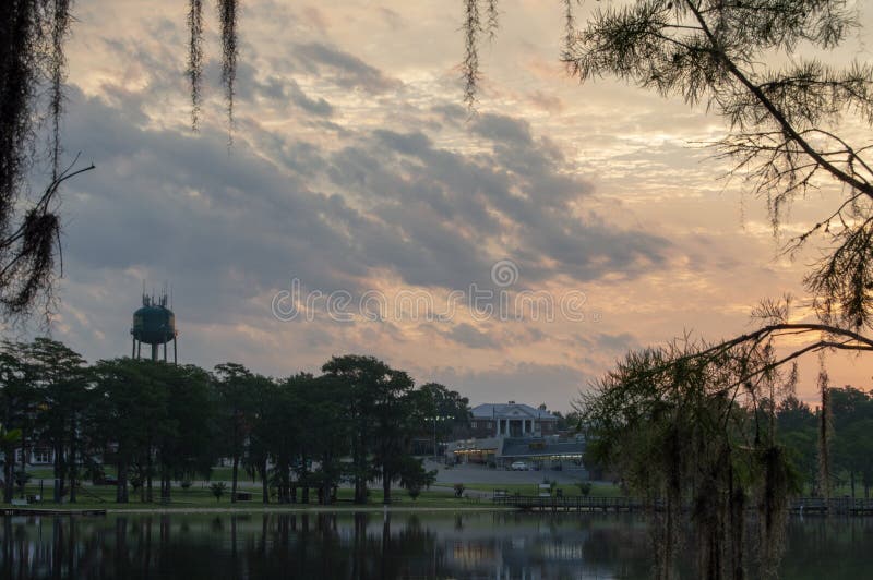 Sunrise in the South stock image. Image of south, southern - 125185359