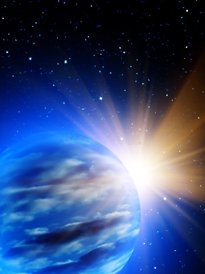 Sky stars Earth stock photo. Image of planets, textures - 12765408