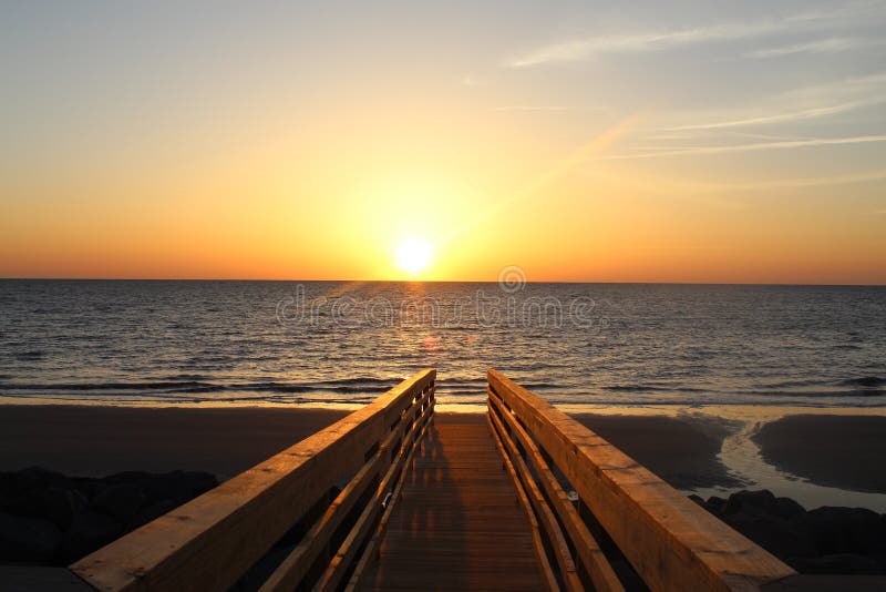 Sunrise stock image. Image of risen, ocean, officially - 121304371