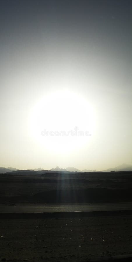 Sunrise stock image. Image of horizon, road, israel, sunset - 41745795