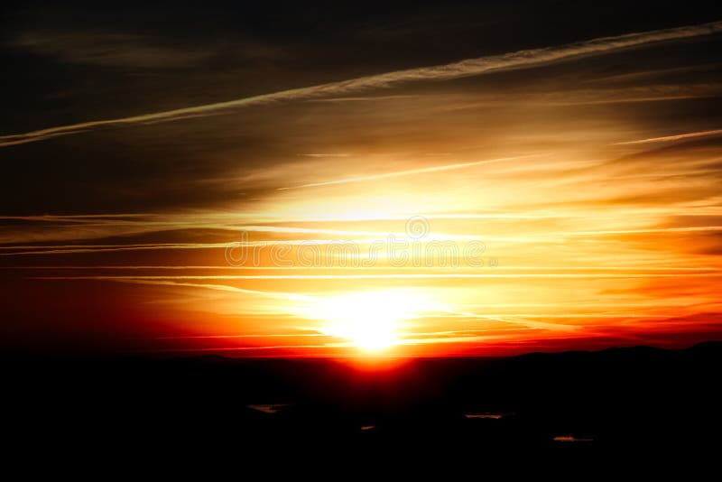 Sunrise stock image. Image of sunrise, sunset, light - 95515413