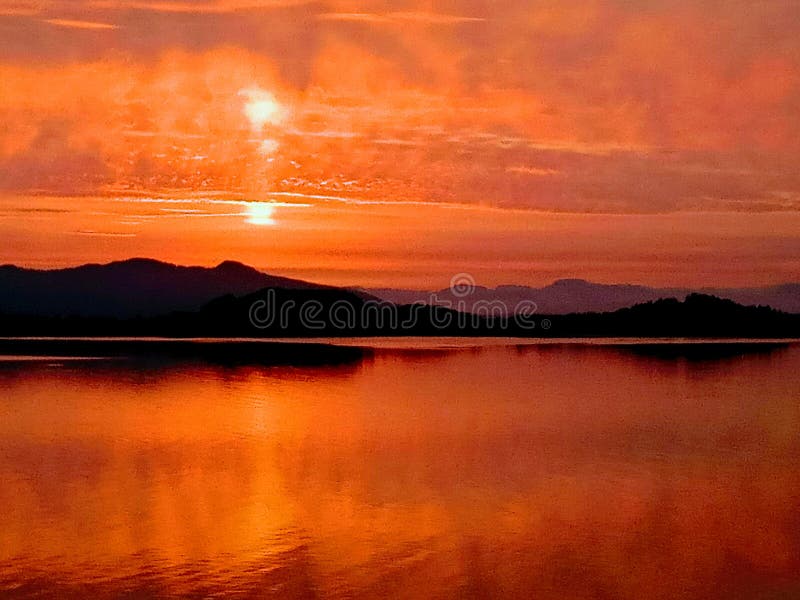 Sunrise stock image. Image of summersky, sunrise, summernight - 160578917