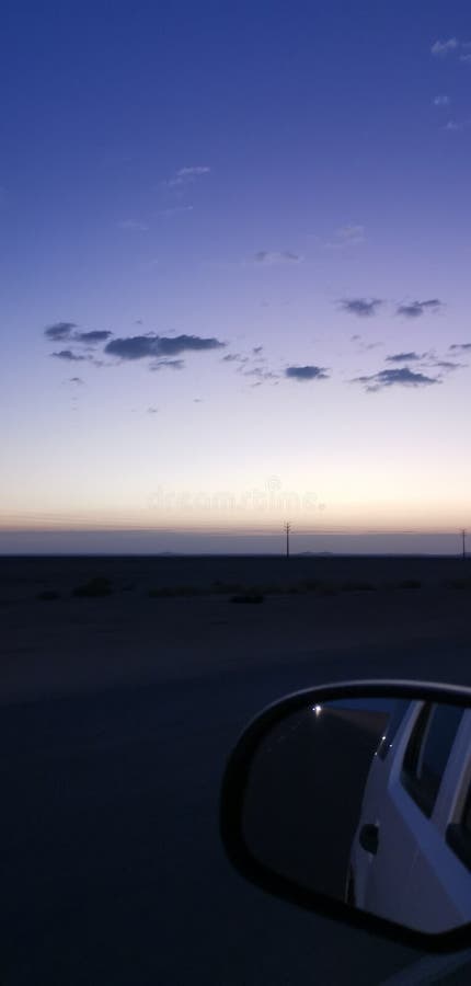 Sunrise and Sunset of the Sun in Saudi Arabia Stock Photo - Image of ...