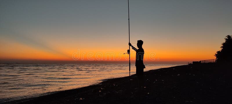 Sunrise at Tejakula Beach, Bali, Indonesia Stock Image - Image of ...