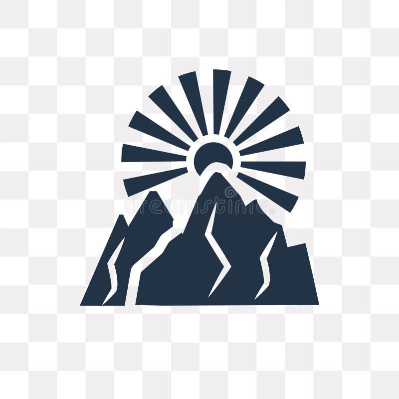 Sunrise Icon Vector Isolated on White Background, Sunrise Sign ...