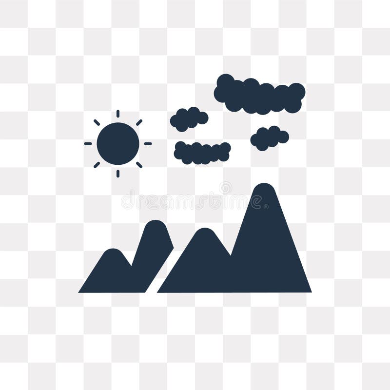 Sunrise Vector Icon Isolated on Transparent Background, Sunrise Stock ...