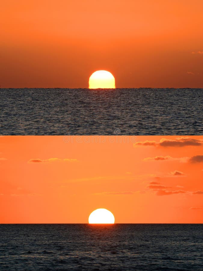 Sunrise versus Sunset stock photo. Image of florida, luxury - 28572844