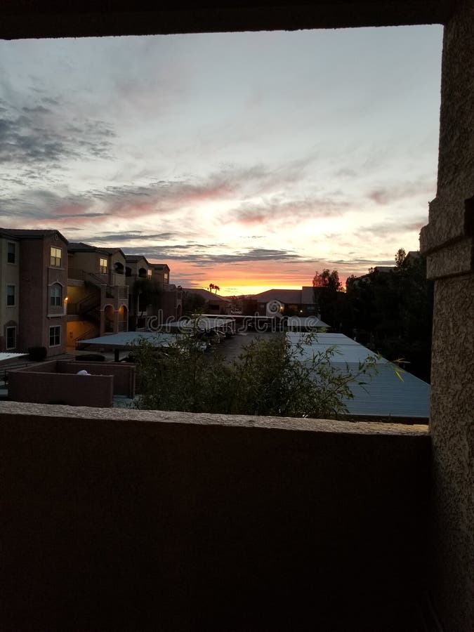 Sunrise stock image. Image of view, morning, sunrise - 119425471