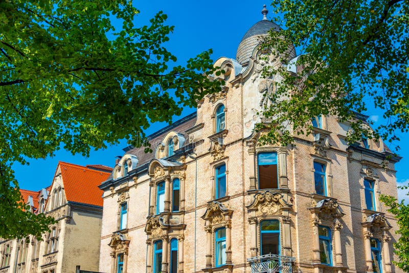 Sunrise View of of Colorful Facades at Coburg, Germany. Editorial Image ...