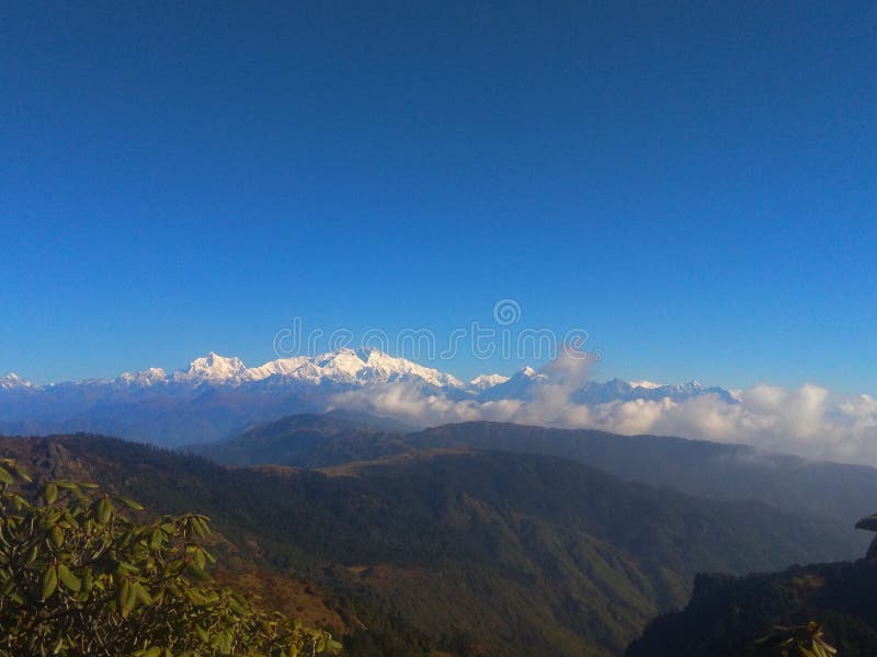 Sunrise view in Ilam Nepal stock image. Image of ilam - 134896385