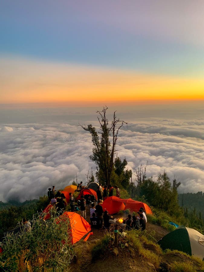 Sunrise view editorial photo. Image of sunrise, bali - 261781741