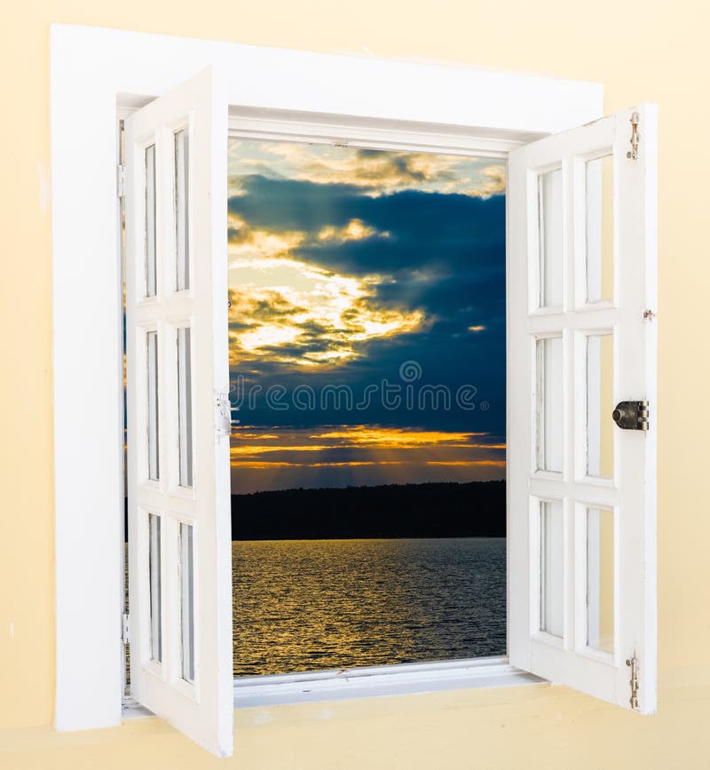 Sunrise View from the Window Stock Image - Image of house, awake: 63992923 Sunrise View from the Window Stock Image - Image of house, awake: 63992923