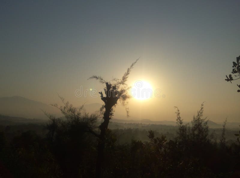 Sunrise stock photo. Image of watching, sence, morning - 114320730
