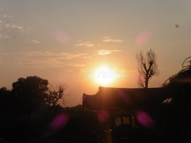 Sunrise stock image. Image of dusk, sunris, light, sunset - 230759625