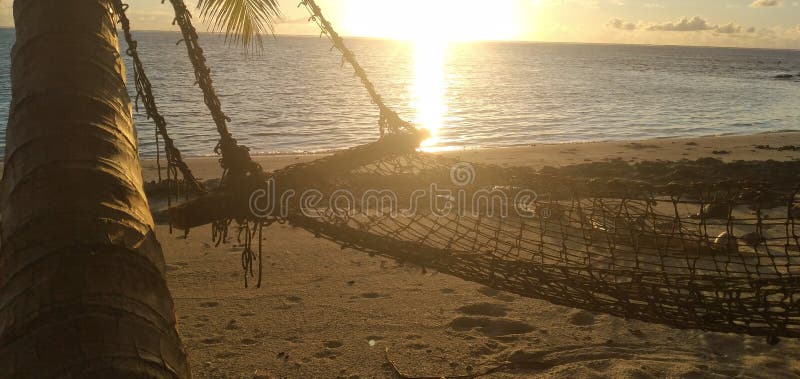 SUNRISES of the Noatau, Rotuma. Stock Image - Image of beach, front ...
