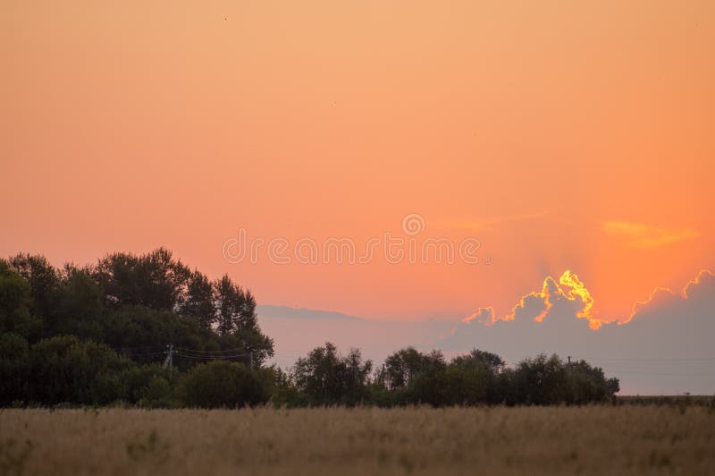 Sunrises Sunsets stock image. Image of bright, nature - 122167529