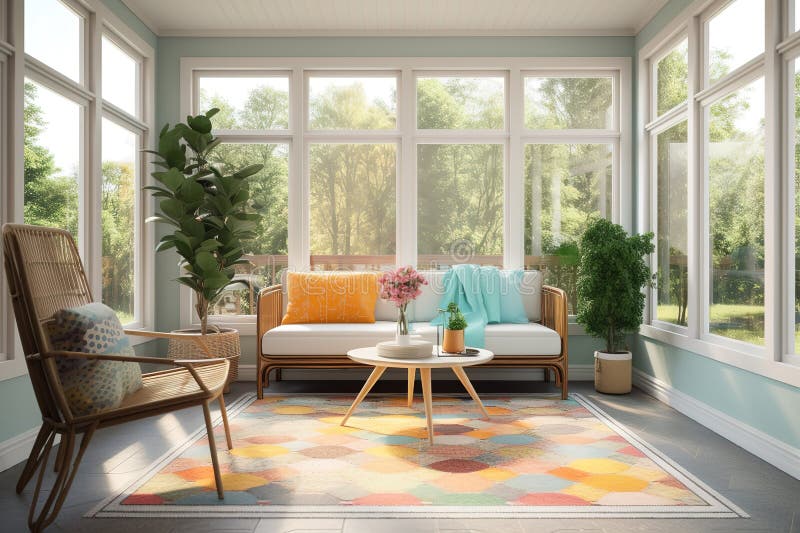 Sunroom: Capture a Set of Images that Showcase a Bright, Cheerful ...