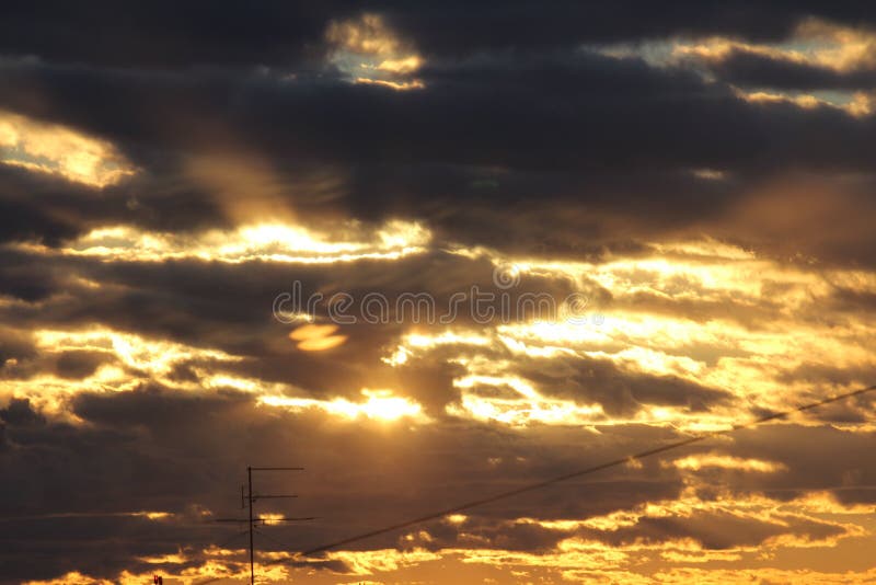 Two suns sunrise stock image. Image of double, planetarium - 20178149