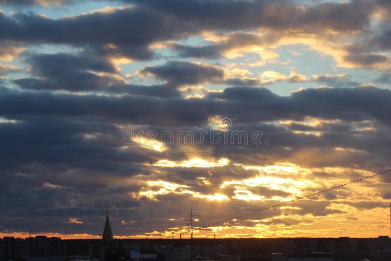 Two suns sunrise stock image. Image of double, planetarium - 20178149