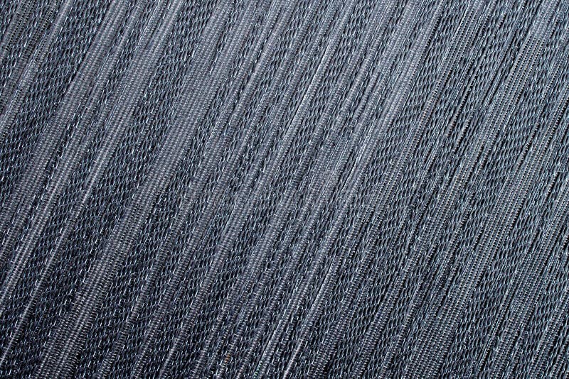 Sunscreen Fabric for Gray Blinds. Gray Fabric Texture for Background ...