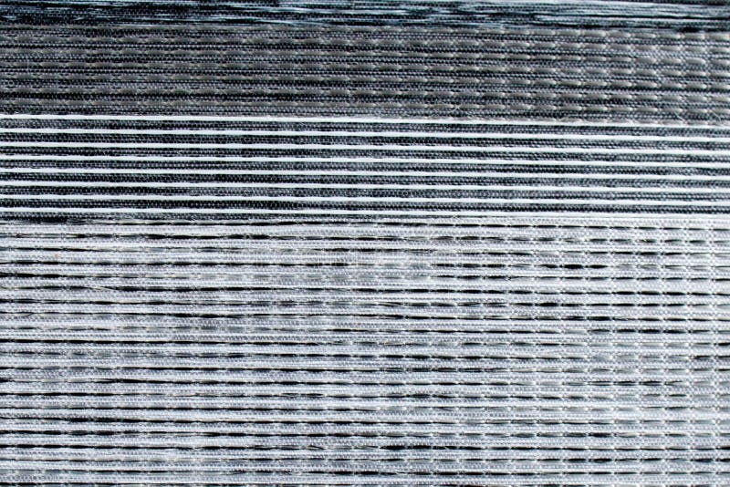 Sunscreen Fabric for Gray Blinds. Gray Fabric Texture for Background ...