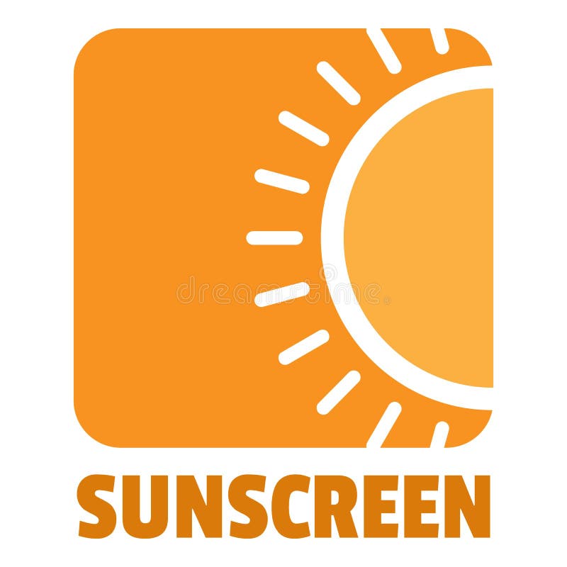 Sunscreen Logo Stock Illustrations – 3,285 Sunscreen Logo Stock ...