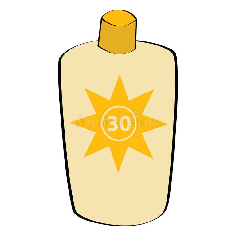 Cartoon Sunscreen Stock Illustrations – 5,512 Cartoon Sunscreen Stock ...